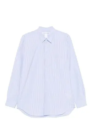 Comme Des Garçons X Fred Perry Live Free Shirt - Blue