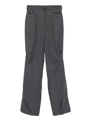KIKO KOSTADINOV Ohne K-dart Trousers - Grey