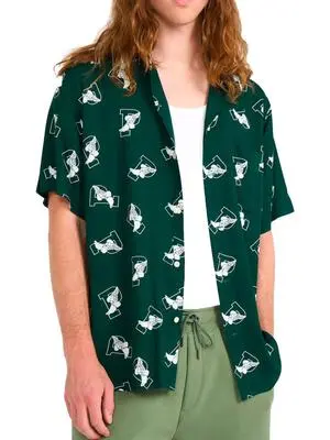 Polo Ralph Lauren P-wing Print Shirt - Green