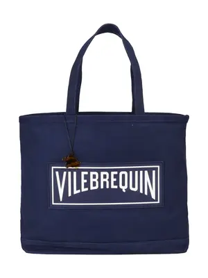 Vilebrequin Large Britbag Beach Bag - Blue