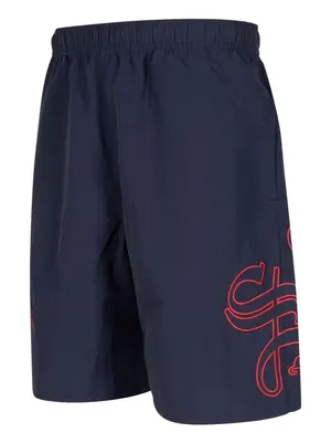Supreme Old English Shorts - Blue
