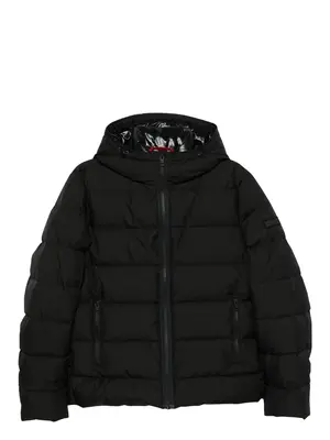 FAY Double-front Padded Jacket - Black