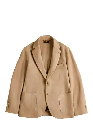 TOD'S Wool-Cashmere Blazer Neutrals