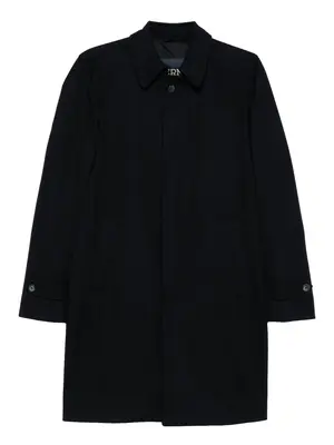 Herno Cashmere Coat - Blue