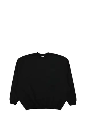 Vetements Logo-embroidered Sweatshirt - Black
