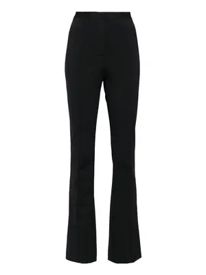 SIMONA CORSELLINI Straight Leg Trousers - Black