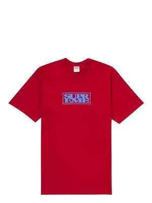 Supreme Connect Tee Shirt Red