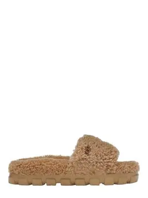 UGG Cozetta Curly Slide - Chestnut