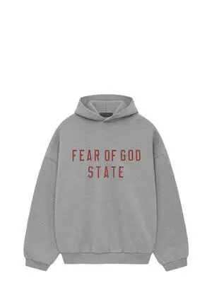 Fear Of God Essentials Fleece II Hoodie Dark Heather