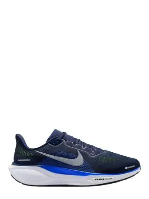 Nike Pegasus 41 Sneakers - Midnight Navy Blue/black/volt