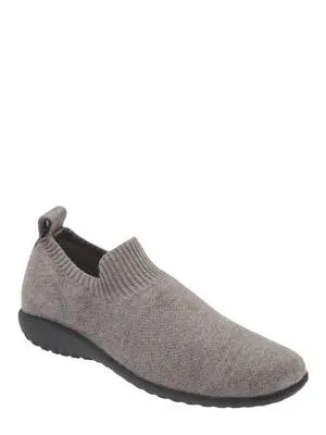 Naot Naot Nuku Slip-On Sneaker Grey/ Black Knit