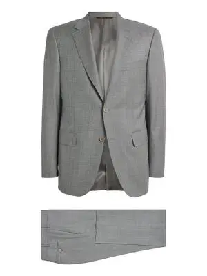 Canali Wool 2-piece Suit Grey