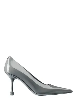 JIMMY CHOO Jimmy Choo Ixia 80 Leather Pumps Grey