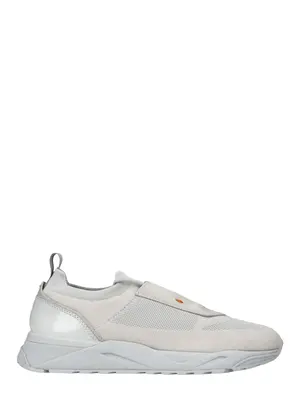 Santoni Santoni Technical-knit Runner Sneakers Grey