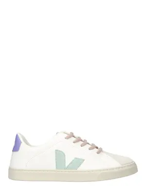 VEJA Veja Esplar Leather Low Top Sneakers Green