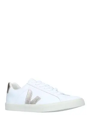 VEJA Leather Esplar Low Top Sneakers - White