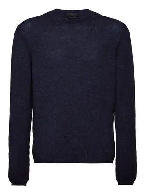 Prada Cashmere Sweater - Blue