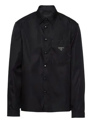 Prada Re-nylon Shirt - Black