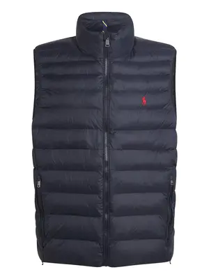 Polo Ralph Lauren Padded Gilet Navy