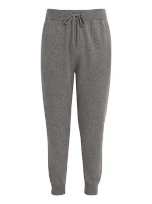 Derek Rose Derek Rose Cashmere Finley Sweatpants Silver