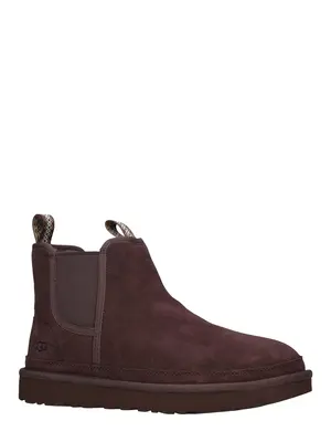 UGG UGG Suede Neumel Chelsea Boots Brown