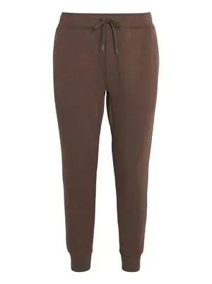 Polo Ralph Lauren Tech Knit Sweatpants Brown