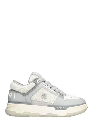 Amiri Leather MA-1 Sneakers Grey