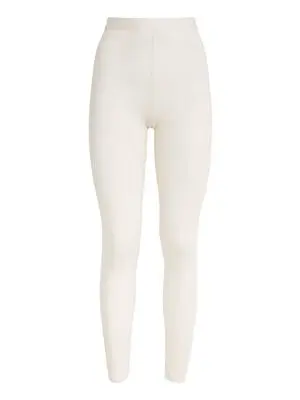 Falke Daily Climawool Tights - Ivory