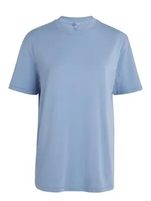 SKIMS Skims Boyfriend T-Shirt Blue