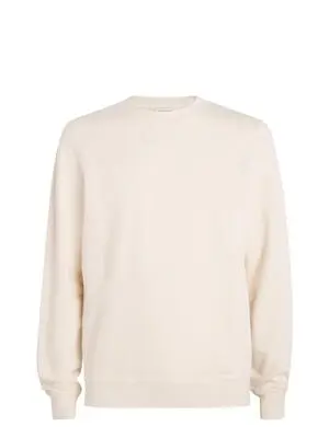 Sunspel Loopback Sweatshirt - Neutral