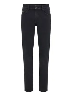 BOSS Boss Delaware Slim Jeans Grey