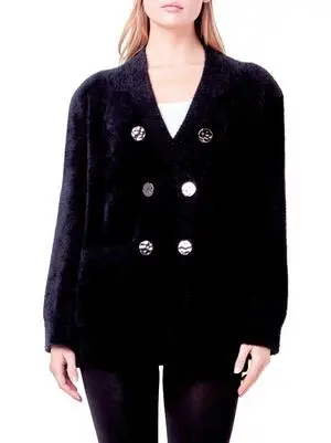 ENGLISH FACTORY English Factory Double-Breasted Cardigan