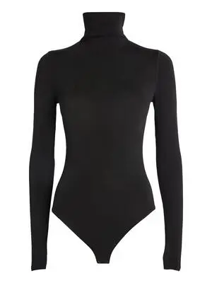Wolford Rollneck Colorado Bodysuit Black