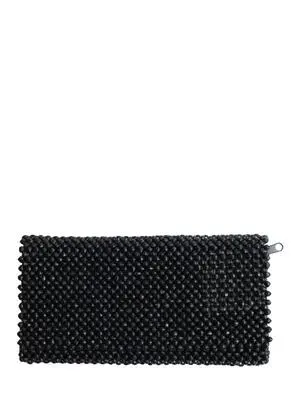 4AFRICA 4Africa Paperbead Clutch Black