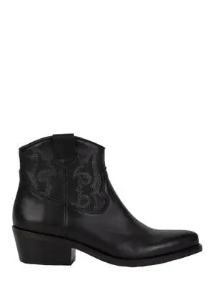 Penelope Chilvers Cassidy Western Boots - Black