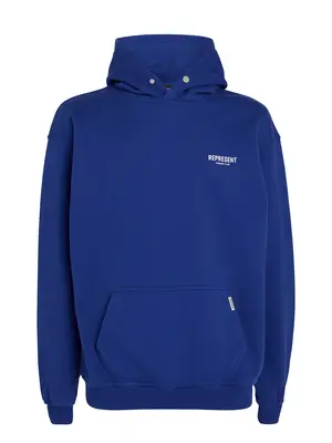 REPRESENT Represent Owners Club Hoodie Blue