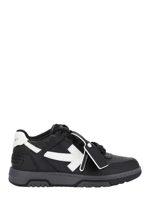 Off-White Off-White Out Of Office Sneakers Black