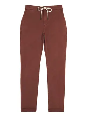 Paige Drawstring Fraser Chinos Brown