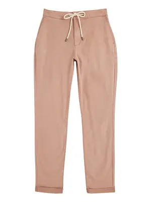 Paige Drawstring Fraser Chinos Pink
