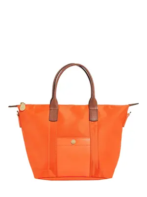Harrods Harrods Grab Nylon Tote Bag Orange