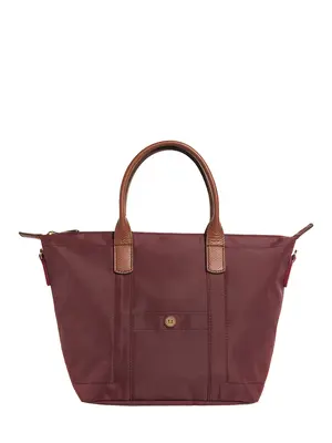 Harrods Harrods Grab Nylon Tote Bag Red