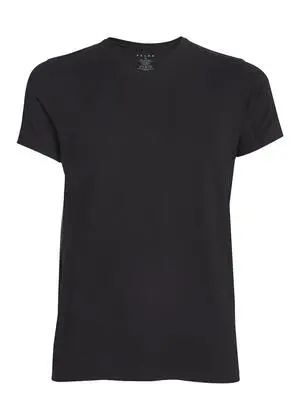 Falke Cotton-blend Daily Climate Control T-shirt Black