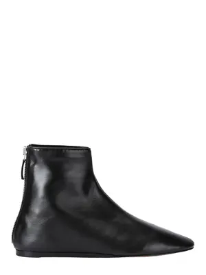 Le Monde Beryl Leather Luna Boots Black