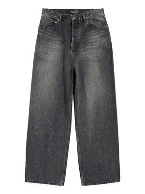 Balenciaga Balenciaga Baggy Jeans Grey