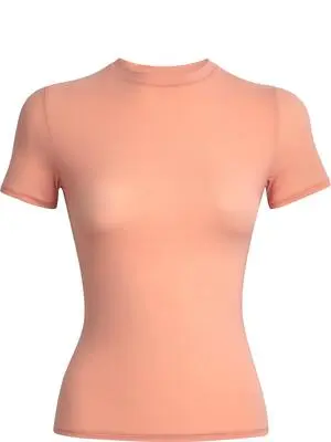 SKIMS Skims Fits Everybody Short-Sleeve T-Shirt Orange