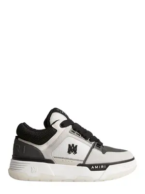 Amiri AMIRI MA-1 Leather Low-Top Sneakers Black