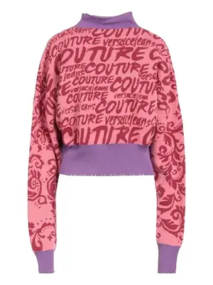 Versace Cotton Turtleneck - Salmon Pink