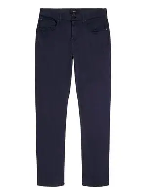 7 For All Mankind Slimmy Luxe Performance Plus Jeans - Blue