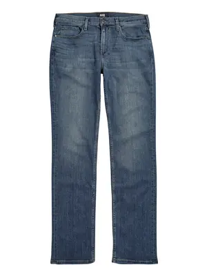 Paige Normandie Straight Jeans Brown