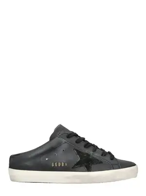 GOLDEN GOOSE Golden Goose Super-Star Sabot Sneakers Black